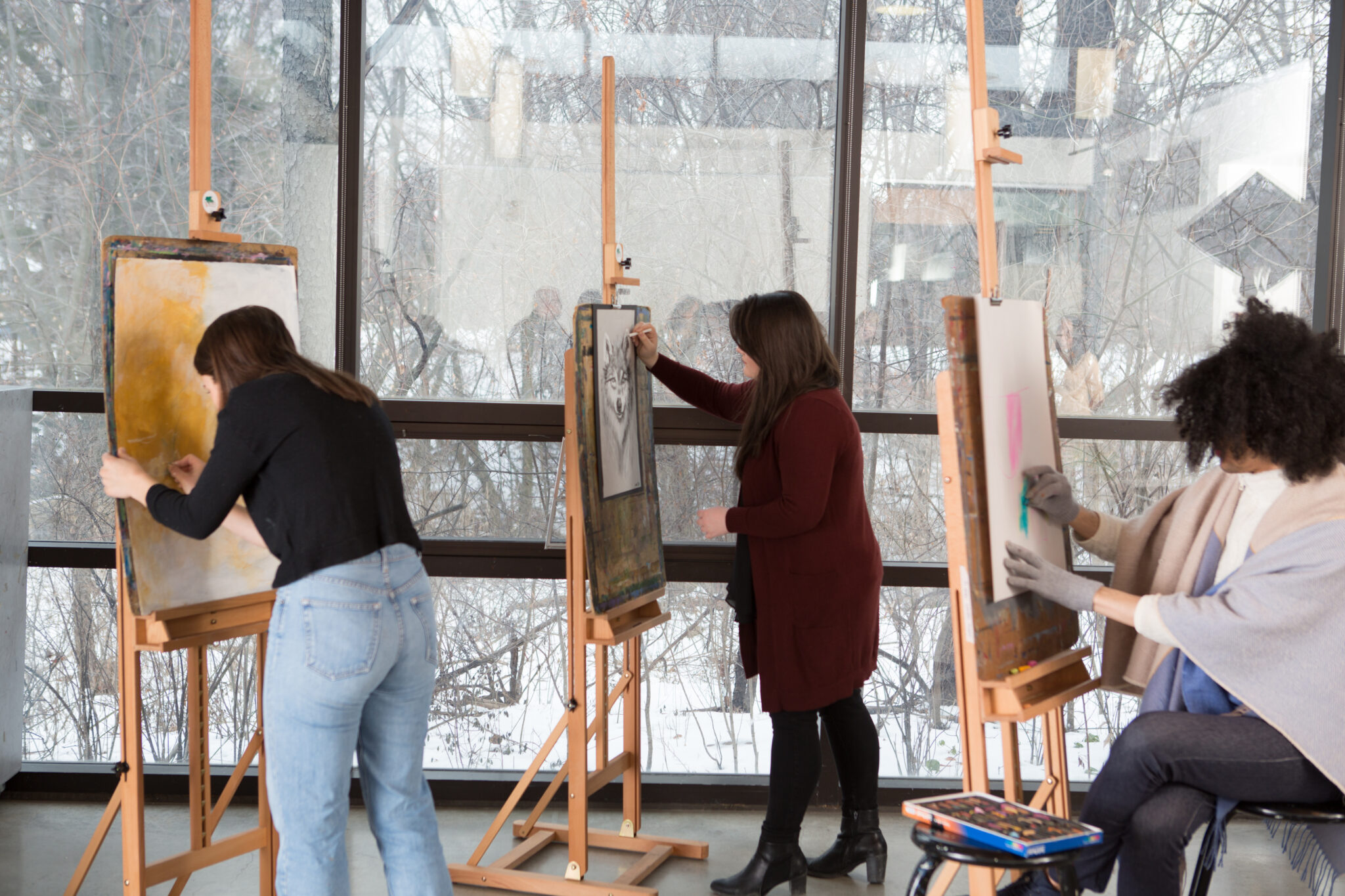 Programs, Workshops & Camps - Visual Arts Mississauga