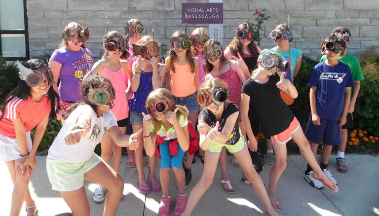 Programs, Workshops & Camps - Visual Arts Mississauga