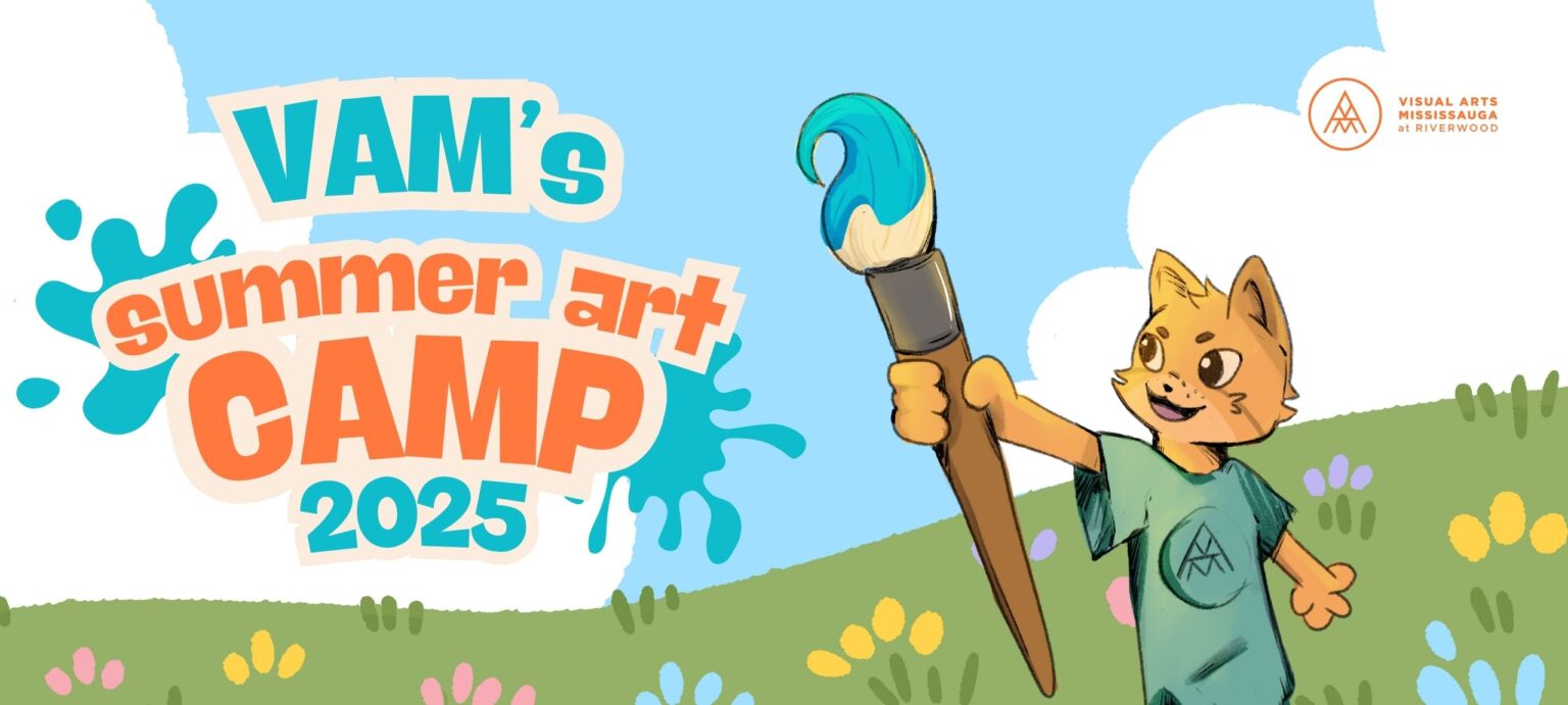 Camp at VAM - Visual Arts Mississauga