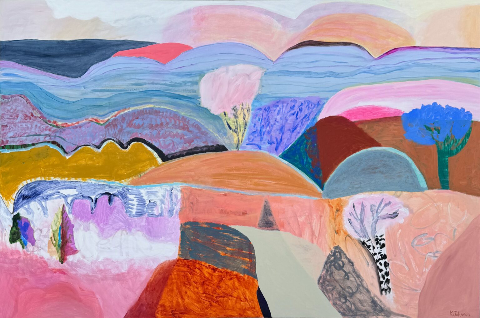 World Art Day: Expressive Landscapes - Visual Arts Mississauga