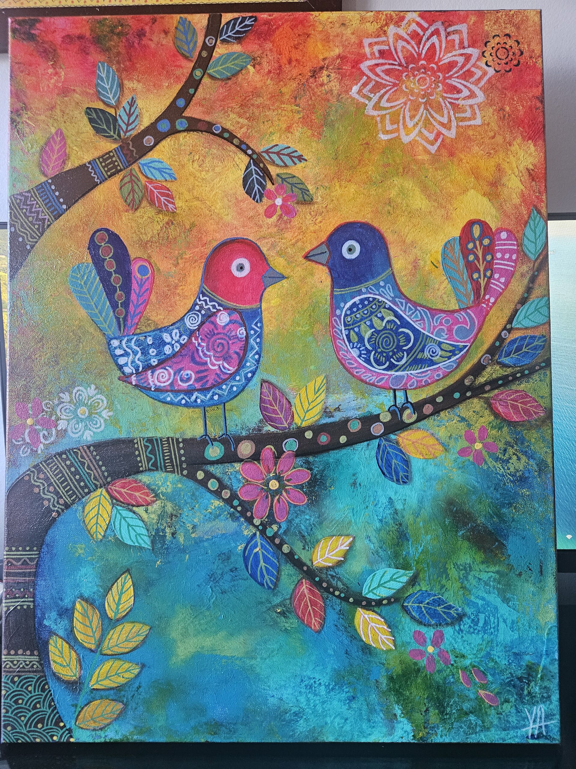 Indian Folk Art - Visual Arts Mississauga