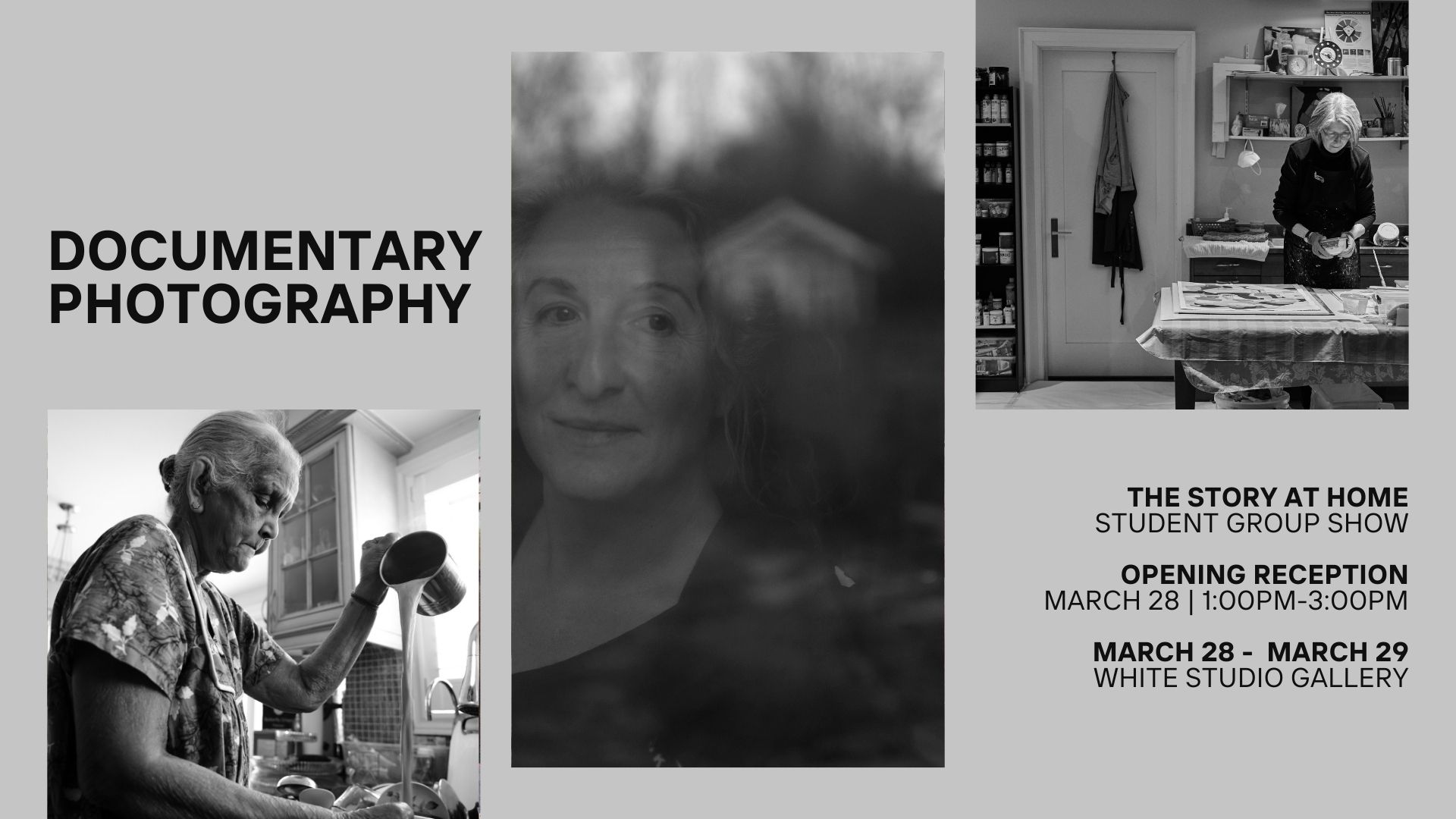 Documentary Photography: The Story At Home - Visual Arts Mississauga
